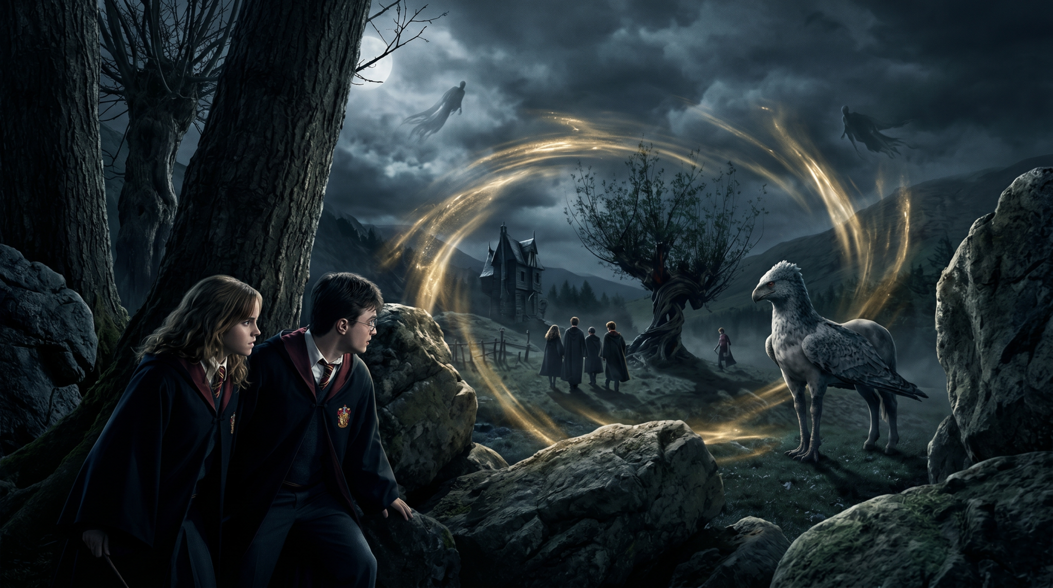 Harry Potter and the Prisoner of Azkaban Hermione Moments