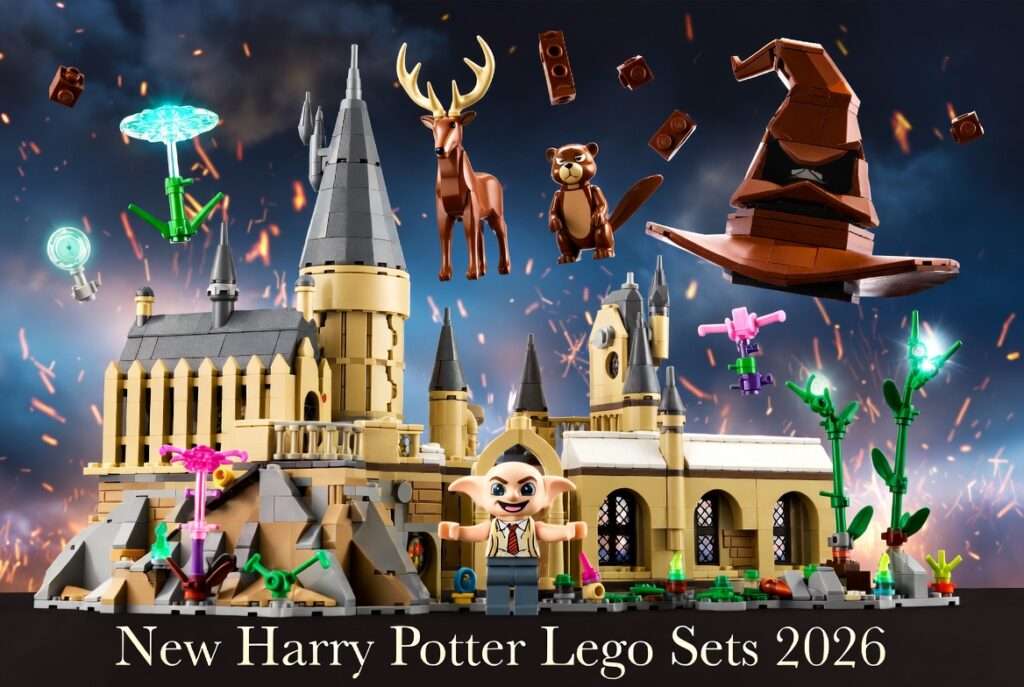 New Harry Potter Lego Sets 2026 Guide
