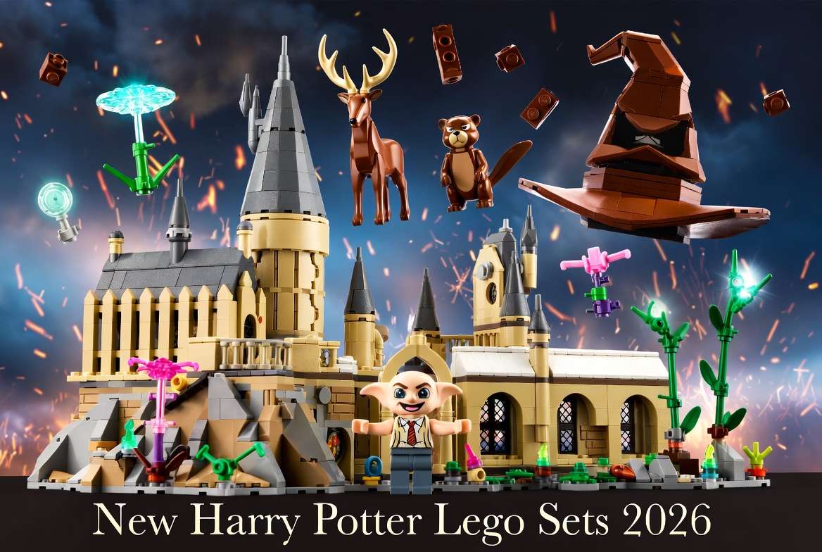 New Harry Potter Lego Sets 2026 Guide