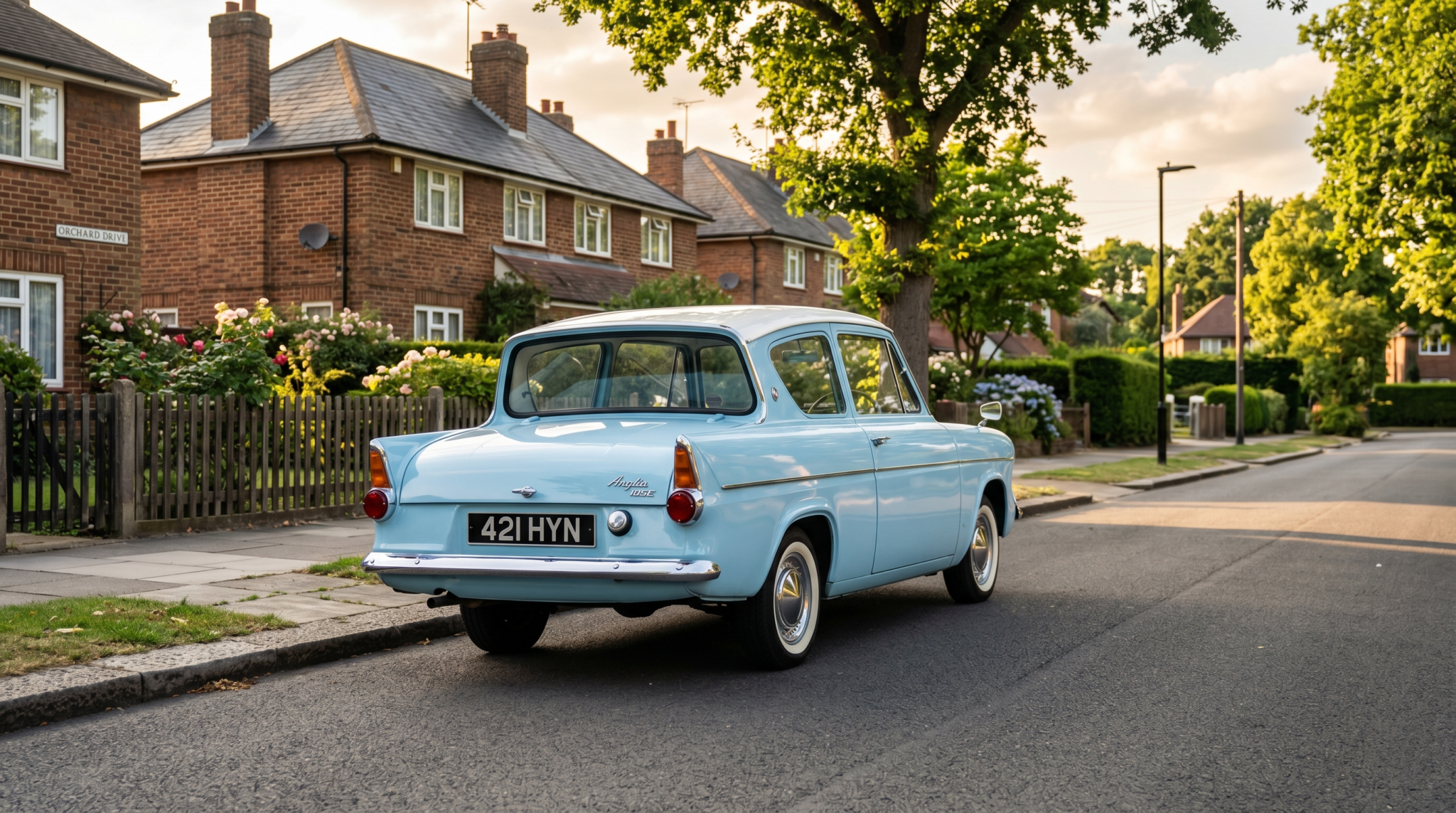 Ford Anglia from Harry Potter: True Story